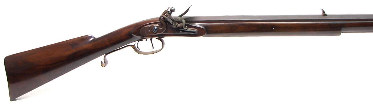 Tennessee Style Flintlock rifle. Contemporarily made by Chris Hirsch in ...