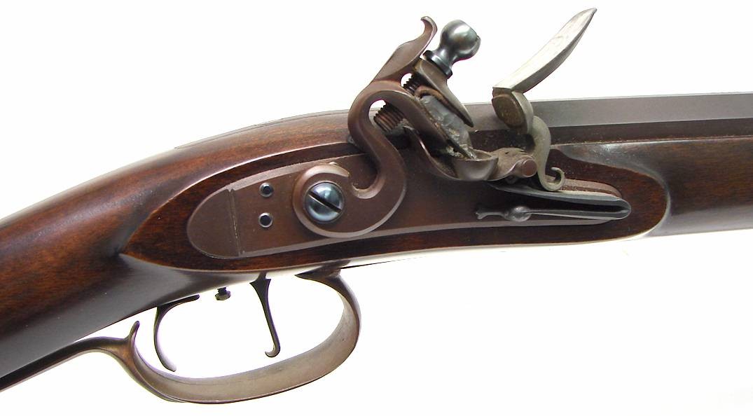 Tennessee Style Flintlock rifle. Contemporarily made by Chris Hirsch in ...