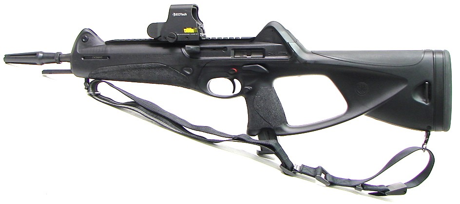Beretta CX4 Storm 9mm Para caliber rifle. Customized CX4 carbine with ...