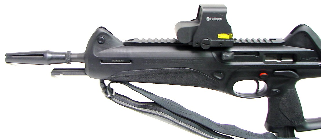 Beretta CX4 Storm 9mm Para caliber rifle. Customized CX4 carbine with ...