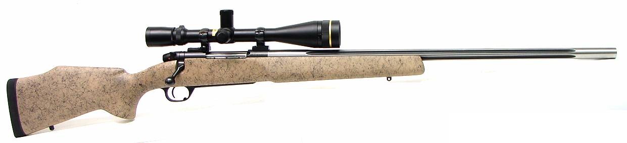 Weatherby Mark V .223 Rem. caliber rifle. SVM (Super Varmint Master ...