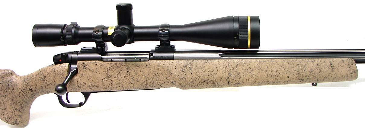 Weatherby Mark V .223 Rem. caliber rifle. SVM (Super Varmint Master ...