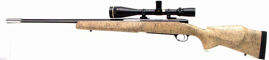 Weatherby Mark V .223 Rem. caliber rifle. SVM (Super Varmint Master ...