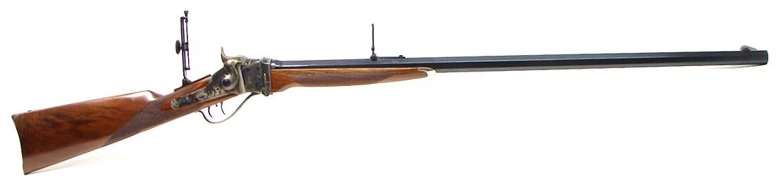 Pedersoli 1874 Sharps 45 70 Govt Caliber Billy Dixon Long Range Rifle