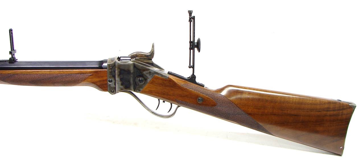 Pedersoli 1874 Sharps .45-70 Govt caliber Billy Dixon long range rifle ...