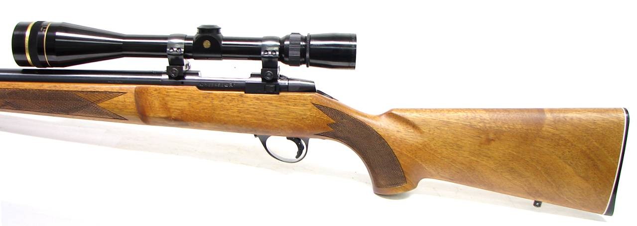 Sako AI .222 Rem caliber rifle. Heavy barrel varmint model in scarce ...