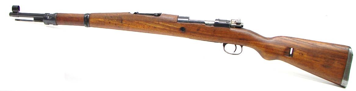 Yugoslavian M48 8mm Mauser caliber rifle. Early 1950 s era production ...