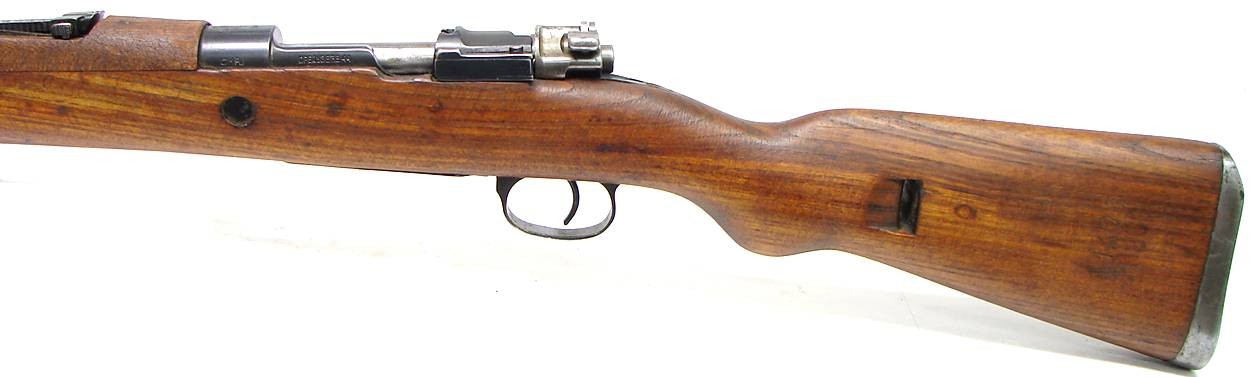 Yugoslavian M48 8mm Mauser caliber rifle. Early 1950 s era production ...