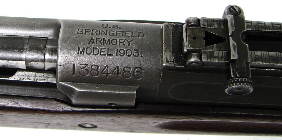 Springfield 1903 30-06 Springfield caliber rifle. 1931 production ...