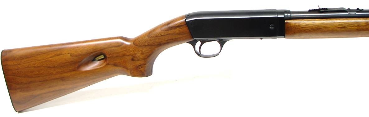 Remington 241 .22LR caliber rifle. Takedown autoloader based on ...
