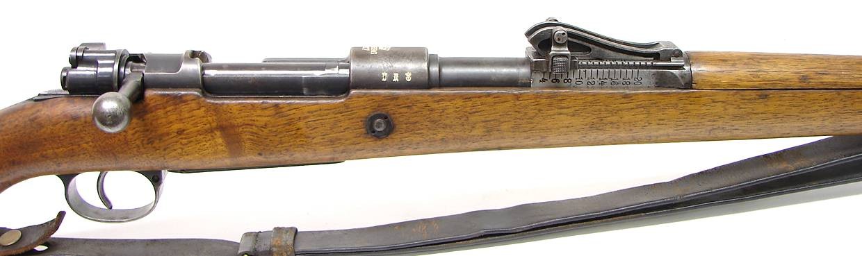 Amberg Arsenal 98 8 MM Mauser caliber rifle. 1917 production. All ...