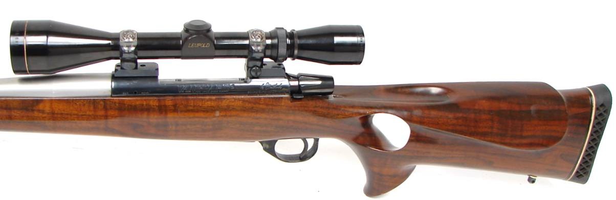 Weatherby Vanguard .270 Win caliber rifle. Custom rifle built on ...