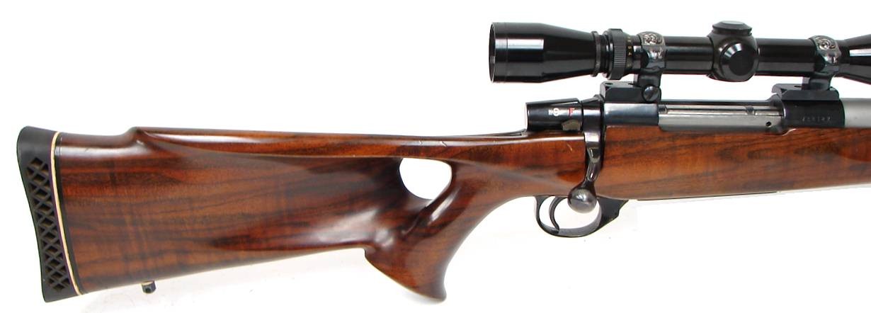Weatherby Vanguard .270 Win caliber rifle. Custom rifle built on ...