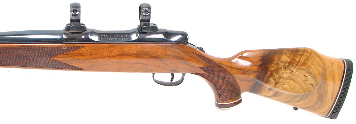Colt/JP Sauer Sporting Rifle .22-250 caliber. Original Colt Sauer rifle ...