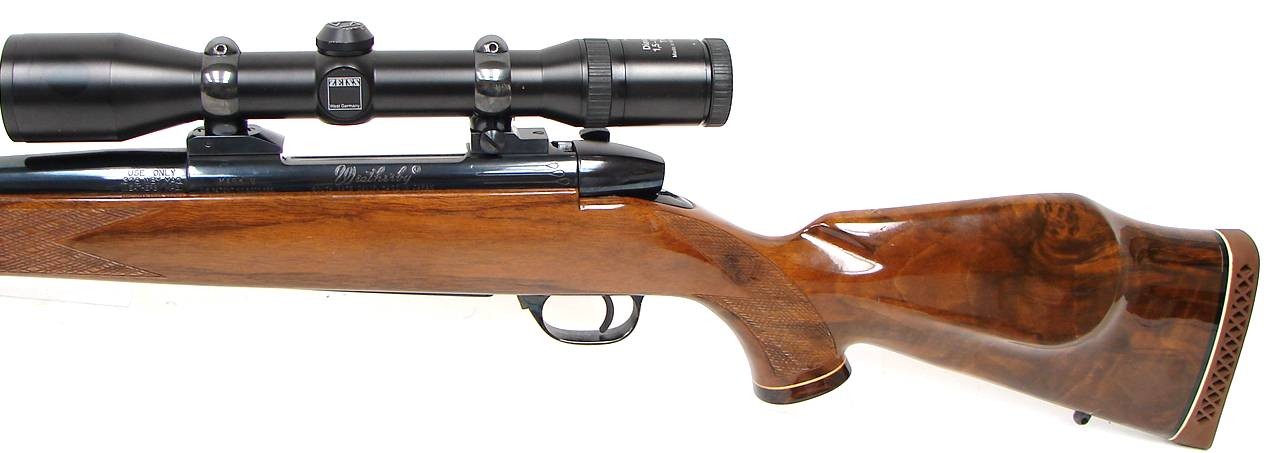 Weatherby Mark V 378 Wby Mag caliber rifle. Japanese made big bore ...