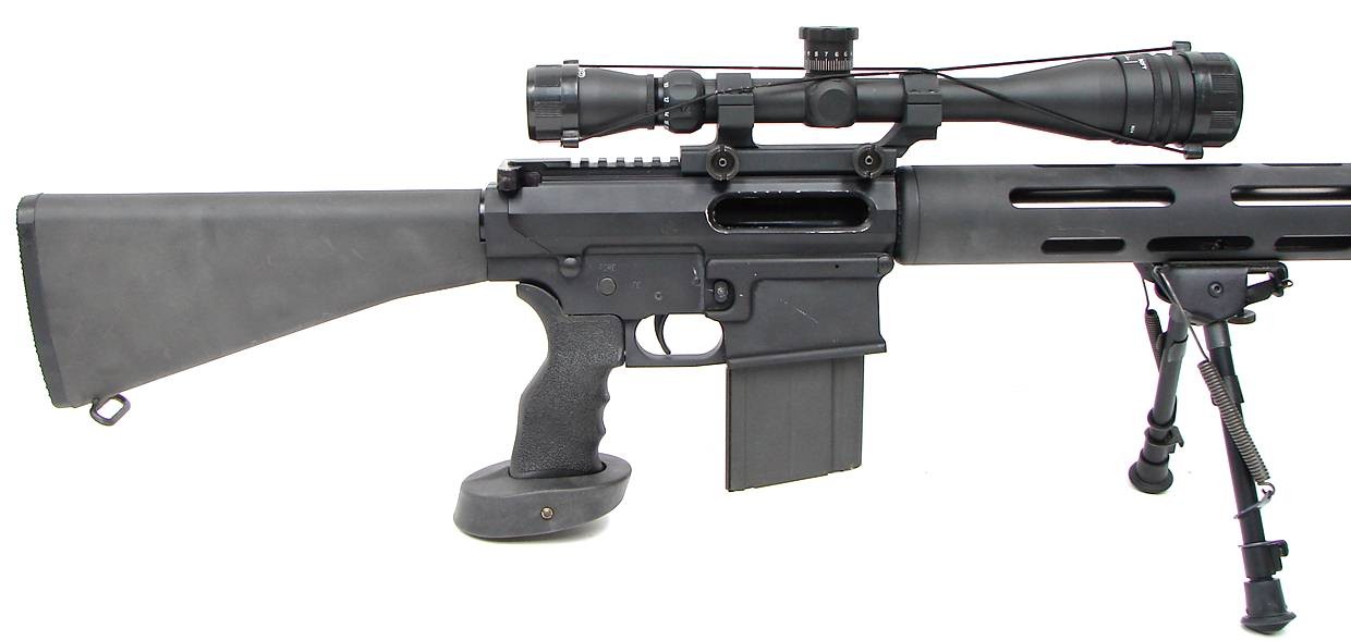 Hesse Arms HAR-25 7.62 MM caliber rifle. SAA-25 clone with 26" barrel ...