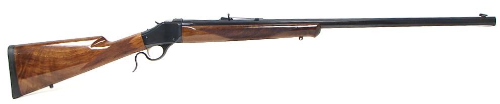 Browning 1885 45-70 Government caliber rifle. Single shot rifle with ...