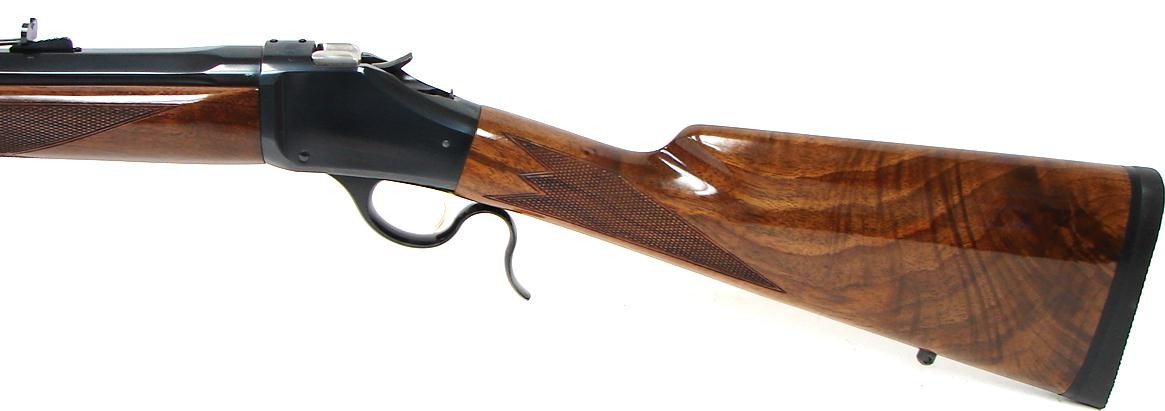 Browning 1885 45-70 Government caliber rifle. Single shot rifle with ...