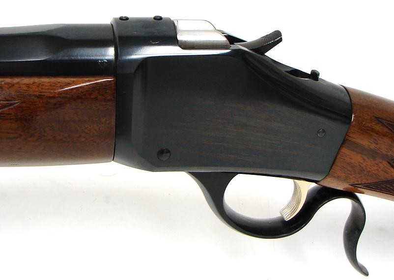 Browning 1885 45-70 Government caliber rifle. Single shot rifle with ...