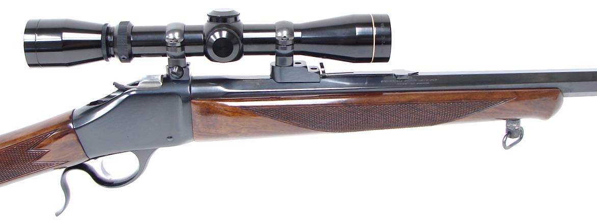 Browning 78 .45-70 Govt caliber rifle. Single shot rifle with 24 ...