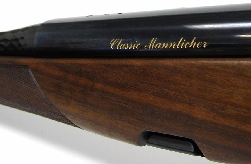 Steyr Classic Mannlicher 7mm-08 Rem caliber rifle with 21 barrel ...