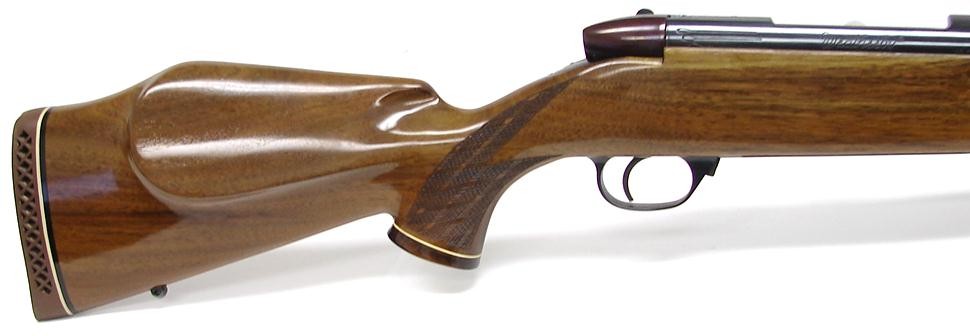Weatherby Mark V Left Hand .300 Wby Magnum caliber rifle. Early West ...