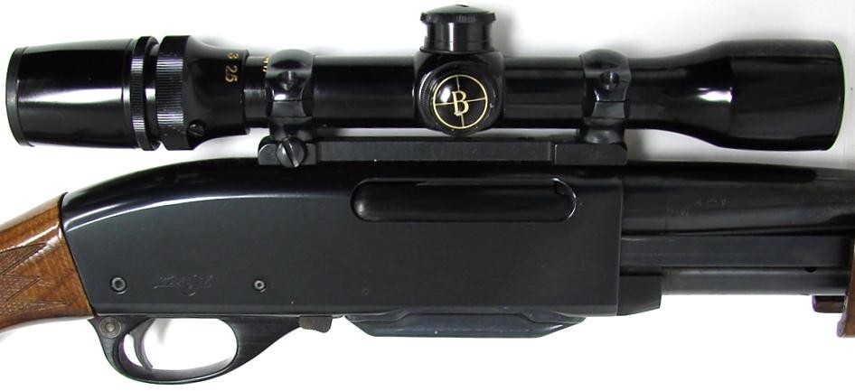 Remington Six .270 Win caliber rifle. BDL deluxe model pump action ...