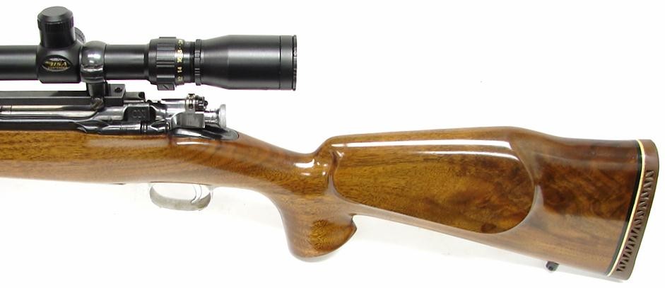 Springfield 1903 Sporter .30-06 caliber rifle. Custom sporterized ...