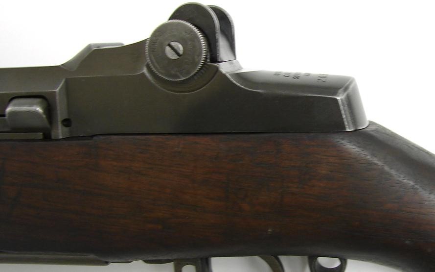 Springfield M1 Garand .30-06 caliber rifle. WWII vintage rifle made in ...