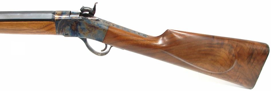 C. Sharps 1875 .45-70 caliber rifle. Top quality American made Sharps ...