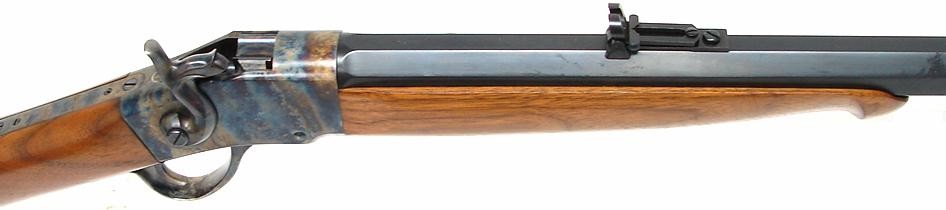 C. Sharps 1875 .45-70 caliber rifle. Top quality American made Sharps ...
