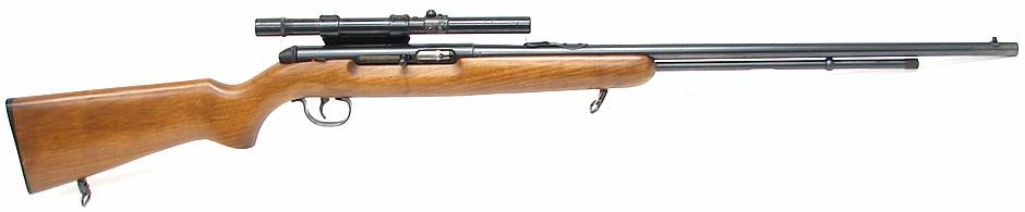 Remington 550 .22 S,L,LR caliber rifle. Rare 1960 s vintage semi-auto ...
