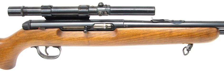 Remington 550 .22 S,L,LR caliber rifle. Rare 1960 s vintage semi-auto ...