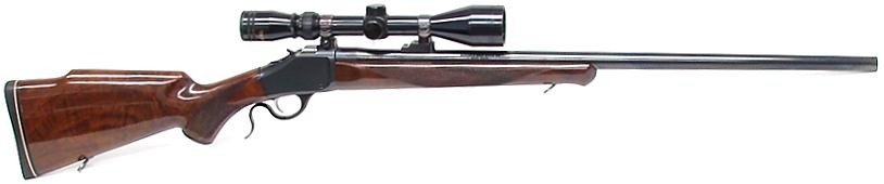 Browning 78 6mm Rem caliber rifle. Original 78 model, predecessor to ...