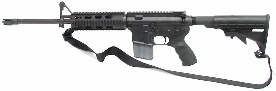 Wilson Combat Urban Tactical .223 Rem caliber rifle with 16 fluted ...