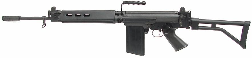 DSA Inc SA58 .308 Win caliber rifle with 21 barrel, type II receiver ...