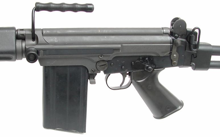 DSA Inc SA58 .308 Win caliber rifle with 21 barrel, type II receiver ...