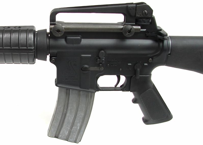 Bushmaster XM15-E2S M4 .223 Rem caliber rifle with 20 barrel, A3 carry ...