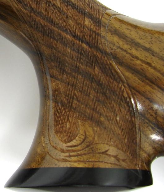 Interarms Mark X .35 Whelen caliber rifle. Beautiful custom sporter by ...