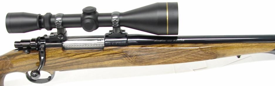 Interarms Mark X .35 Whelen caliber rifle. Beautiful custom sporter by ...