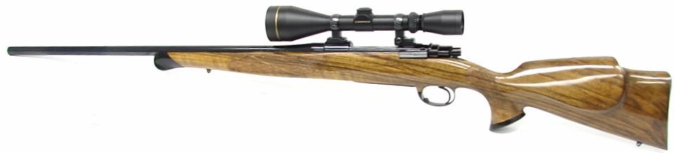 Interarms Mark X .35 Whelen caliber rifle. Beautiful custom sporter by ...