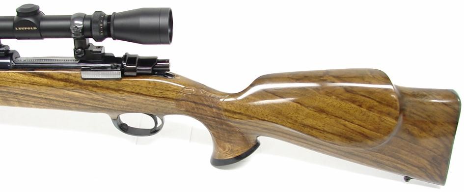 Interarms Mark X .35 Whelen caliber rifle. Beautiful custom sporter by ...