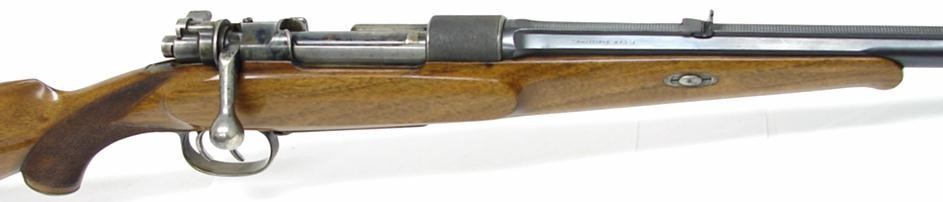V C Schilling 98 Custom 9 x 57mm Mauser caliber rifle. Pre-war Mauser ...