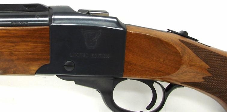 Ruger No 1 .357 Magnum caliber rifle. California Highway Patrol special ...