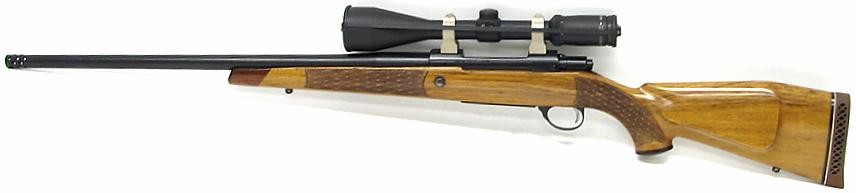 Sako L61R .338-06 caliber rifle. Customized deluxe model with Pac-Nor ...