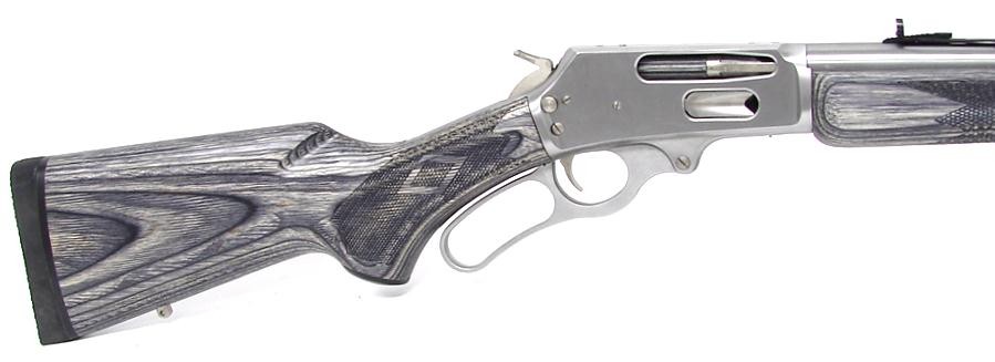 Marlin Model 336XLR .30-30 Win caliber rifle with 24 stainless steel ...