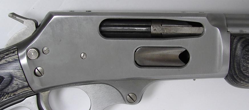 Marlin Model 336XLR .30-30 Win caliber rifle with 24 stainless steel ...