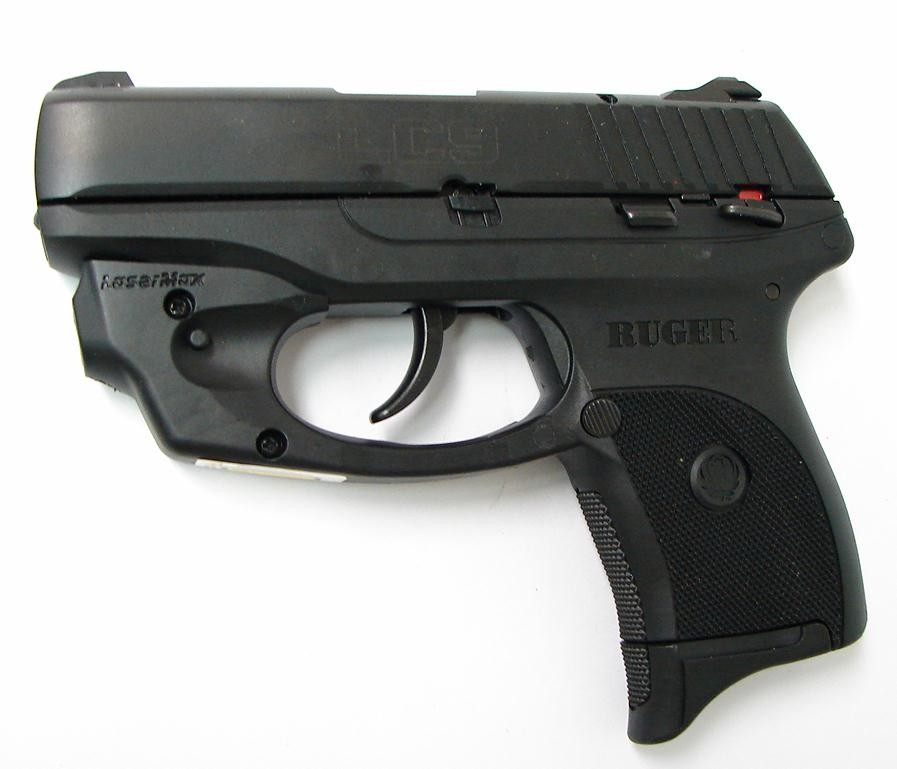 Ruger LC9 9MM caliber pistol. Compact model with laser. New. (PR22073 ...