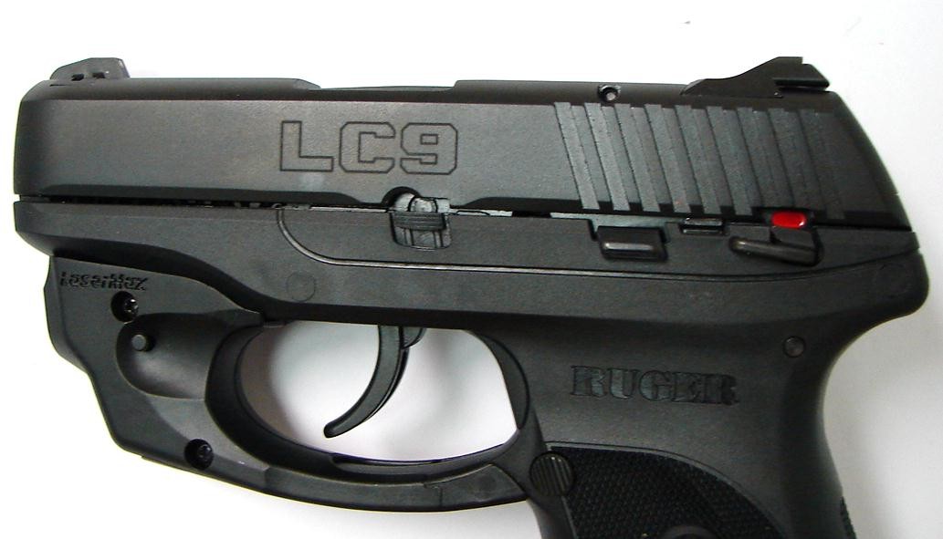 Ruger LC9 9MM caliber pistol. Compact model with laser. New. (PR22073 ...