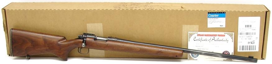 Remington Model 40-X .22 LR caliber rifle. U.S. marked CMP gun with box ...